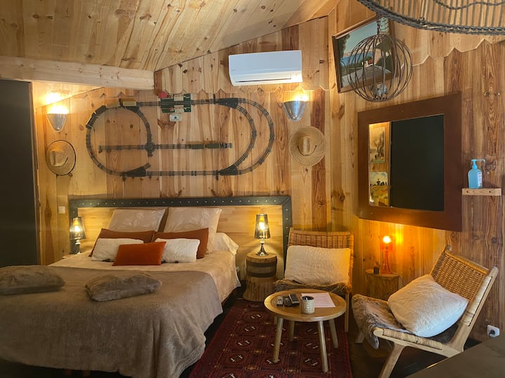 Chalet En Bois Au Golf De Biscarrosse 3 éToiles - Biscarrosse