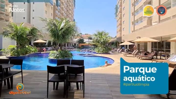 Apartamento Enjoy Olímpia Park
Frente Ao Thermas - Olímpia