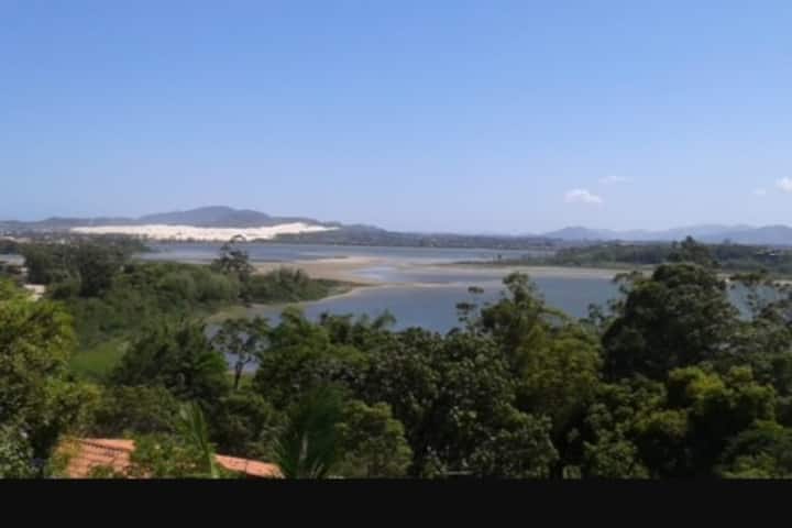 Mirante Da Lagoa E Um Lugar Tranquilo - Imbituba