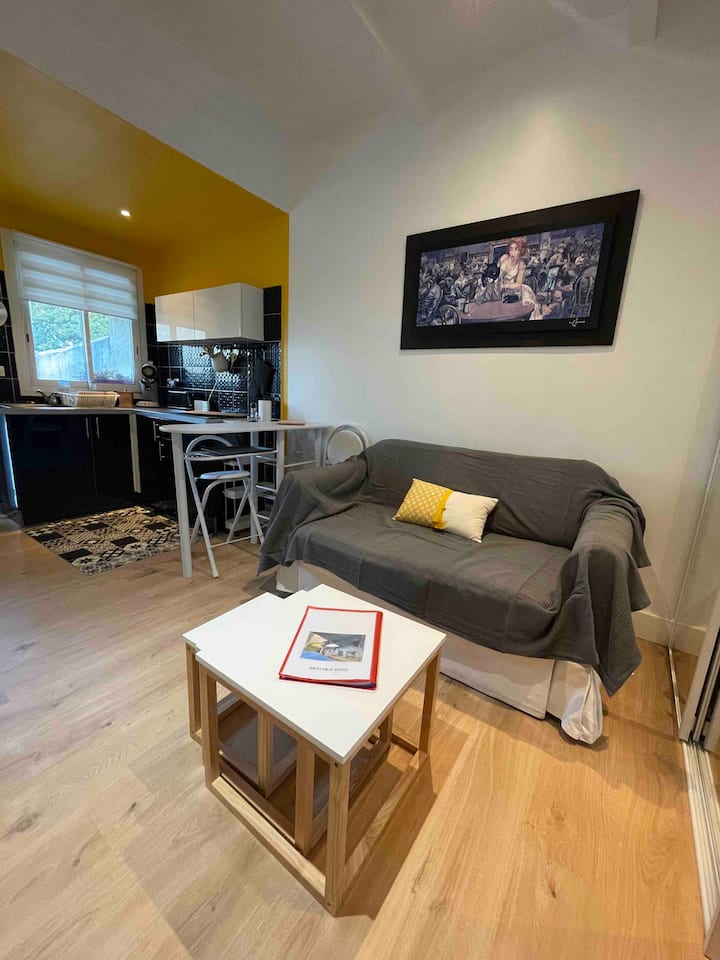 Charmant T2 Proche Côte Bleue Et Airbus - Le Rove