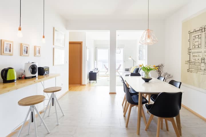 Modern Stunning View Apartment  On The  Beach ŽNjan-first Row, Split-croatia - Split