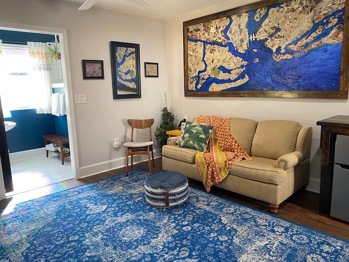West Ashley Semi Detached Private Guest Studio - Charleston, SC