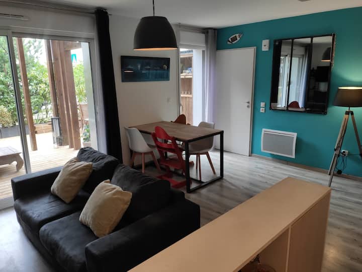 Appartement T2 Avec Gde Terrasse. Proximité Plage - Saint-Jean-de-Luz