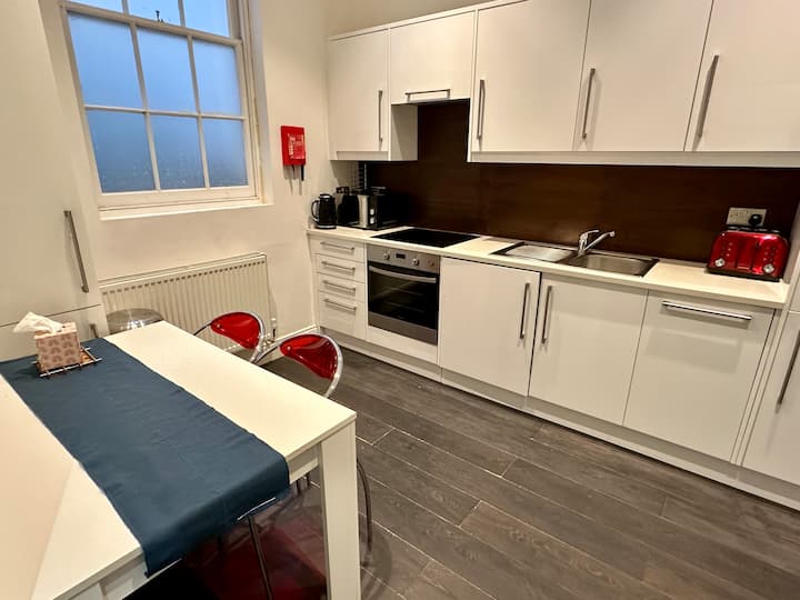 King's Cross Comfy Inn Studio Apartment - Waterloo Station - London