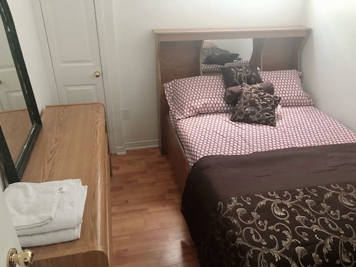 1 Bedroom Basement Apt 15 Min To Airport. - Brampton