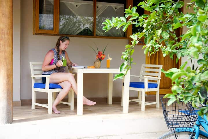 H2o Yoga Resort - Family Bungalow - Gili-Inseln
