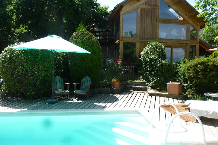 Idéal Famille:piscine Chauffée, Panorama Et Jardin - Tallard