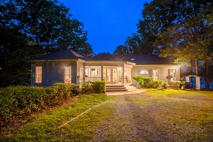 Lakefront, Pvt,  Shaded, Large Water View, Kayaks,paddleboat, Boatramp,pontoon - Wedowee, AL