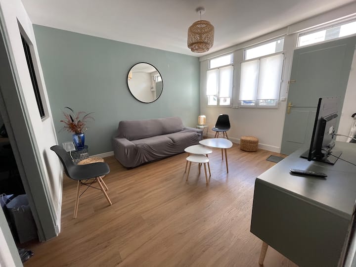 Appartement De Standing Hypercentre Rénové - Le Touquet-Paris-Plage