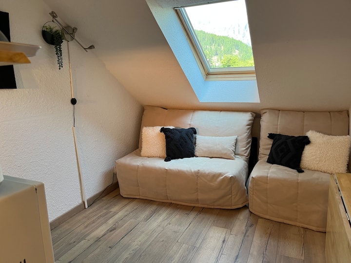 Studio 14m2 2pers Au Pied Des Pistes - Puy-Saint-Vincent