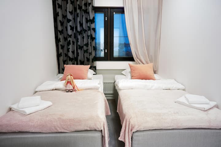Семейный номер. №6. · Hotel-hostel Inntourist In The Center Of Helsinki - 赫爾辛基
