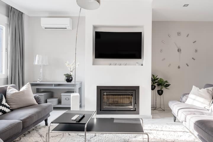 Attractive Townhouse Steps From Azalea Beach - Marbella