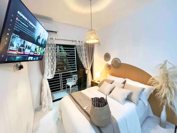 B302 Brisas Moderno Y Luminoso - Cabarete