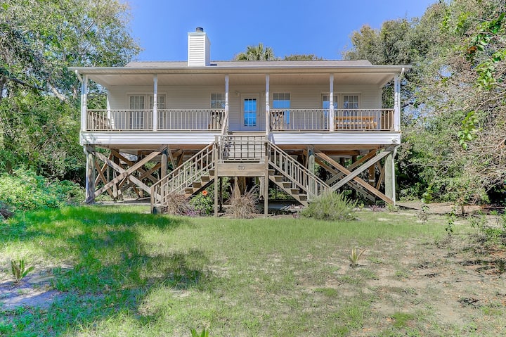 Charleston Oceanfront Villas, Folly Beach Vacation Rentals & Homes ...