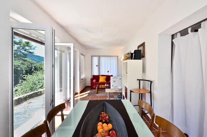 Appartement Dans Un Cadre Verdoyant Près De Lugano - Malcantone