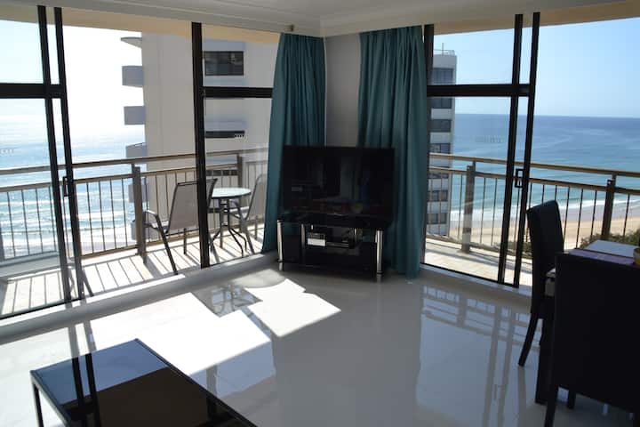 Luxe Strandjutter 1 Br Appartement Met Zeezicht Gratis Wifi - Gold Coast