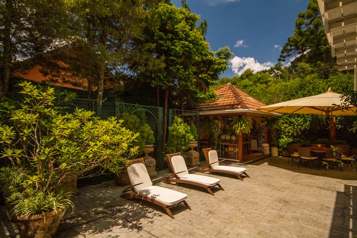 Maison No Centro De Campos Do Jordão Belíssima Dec - Campos do Jordão