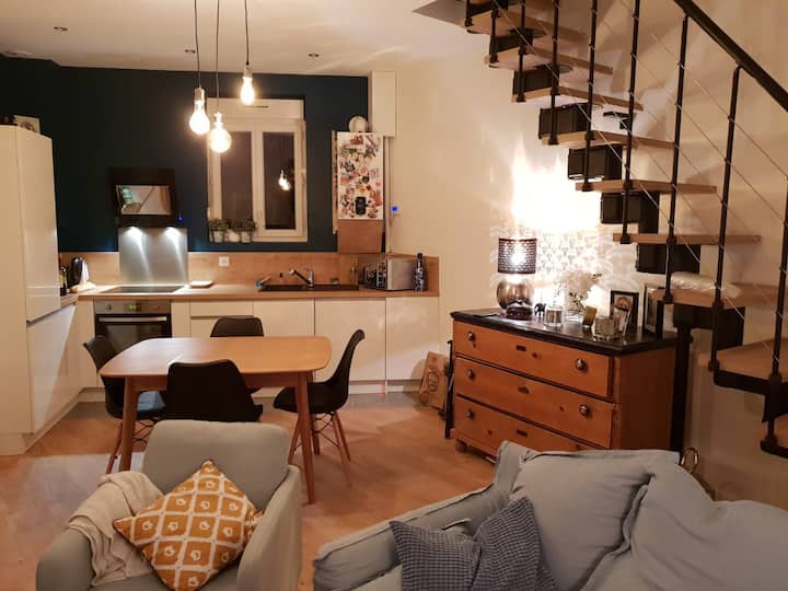 Chambre Meublée Dans T4 - Lyon