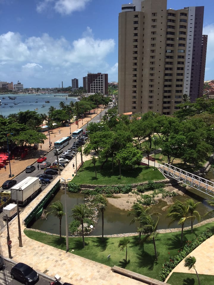 Espetacular Flat Vista Mar - 502 - Fortaleza