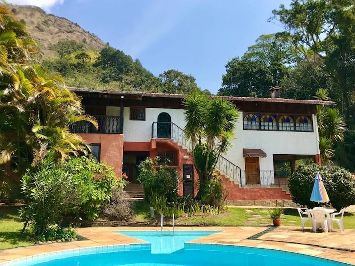 Casa Clásica En El Barrio Noble De Teresópolis - Teresópolis