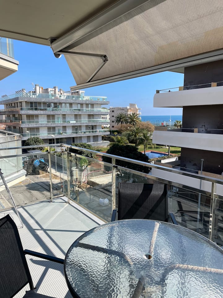 Bonito Apartamento Con Piscina Y Parking - Vilafortuny