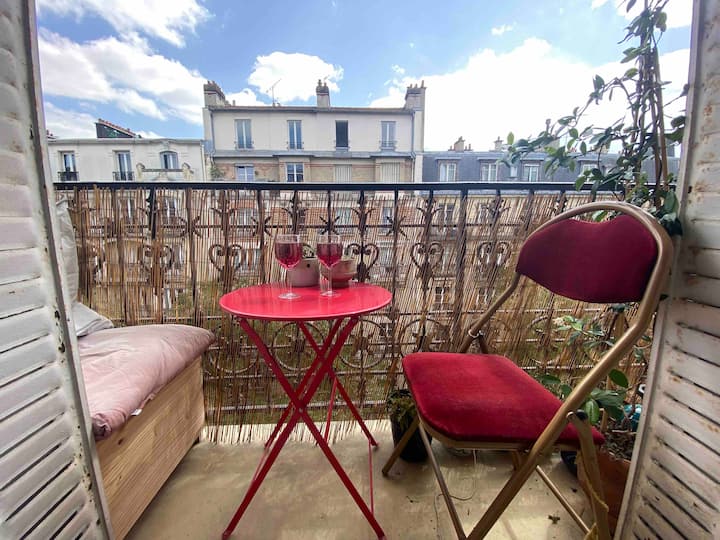 Charmant Appartement Parisien - Paris 13e Arrondissement