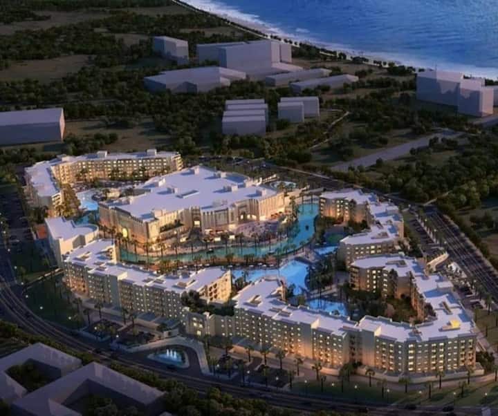 Palm Lake Ressort- Haut Standing Appartement (S+2) - Monastir