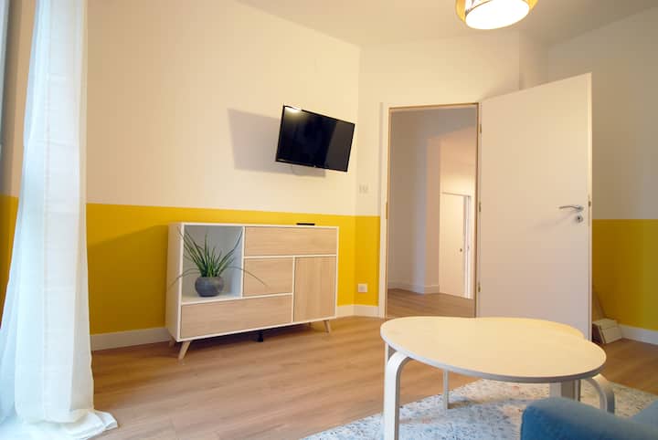Cosybnb Jaune Independent Apartment, Wifi, Breakfast Parking - Alsacia