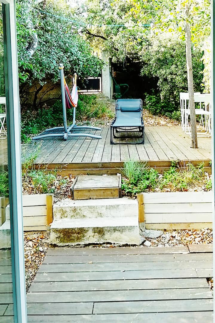 Maisonnette Et Jardin Privatif - Villeneuve-lès-Avignon