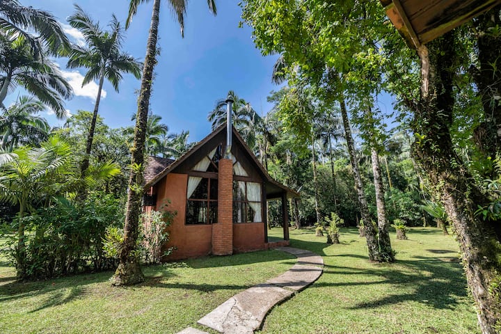 Chalé Romântico E Integrado A Natureza - Morretes