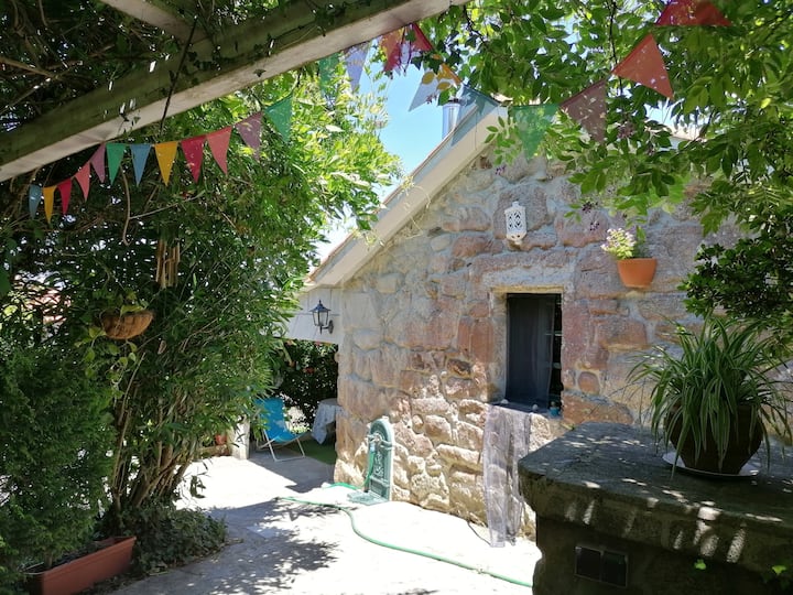 Casita De Aldea 
Cerca De Playas - Pontevedra