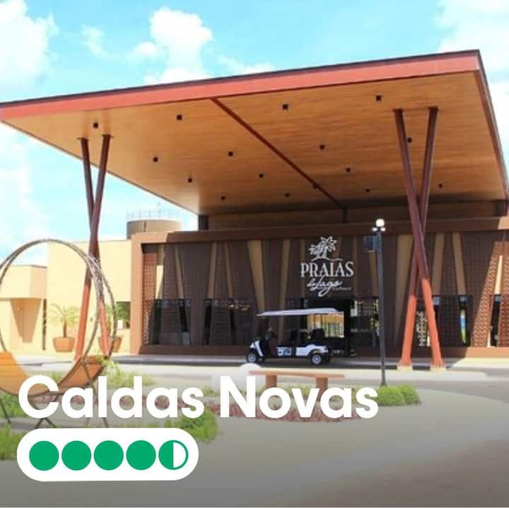 Apartamento Praias Do Lago - Caldas Novas