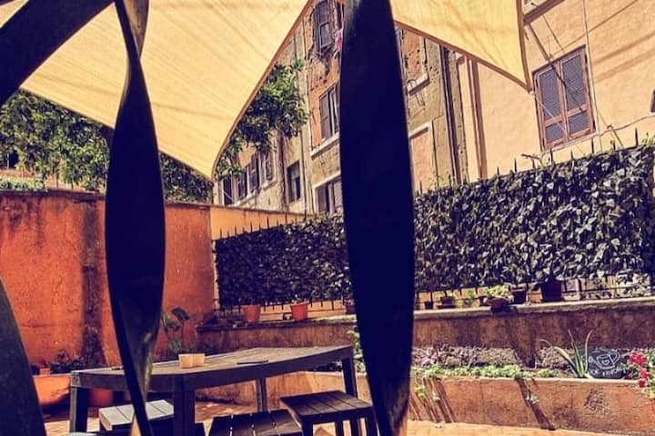 Lapo's Garden ( Piramide Metro Station) - Rome