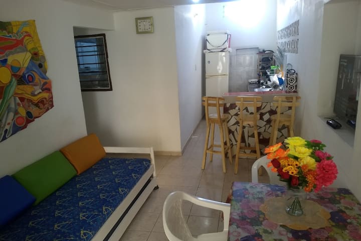 Apartamento Cartagena Cercano A Todo. (Renovado) - Cartagena, Colombia