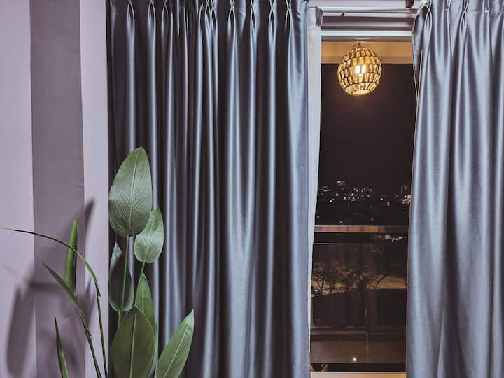 Clean&cozy 2r4p 8 Min To Airport [Sanitized] - Insel Penang