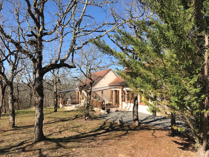 Maison Plaisante Pour La Petite Famille - Maison 6 - Cajarc