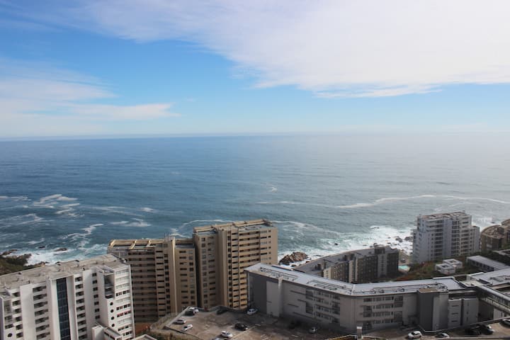 Hermoso Departamento 4d4b Con Vista Al Mar - Concón
