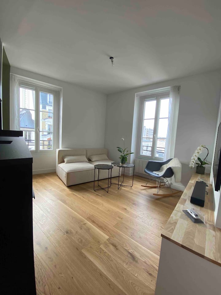 Appartement Ensoleillé Et Rénové Classé 2 éToiles - Paris