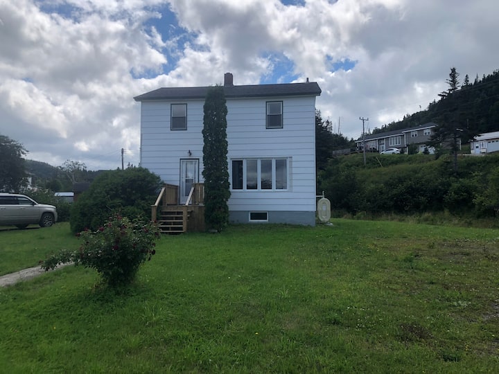 Walter Young’s House - Gros Morne National Park Of Canada