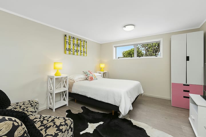 ¤Beach Studio ¤Ace Location ¤50 Footsteps To Beach - Mount Maunganui