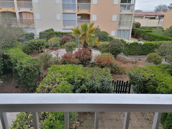 T2 Cabine - Cap D'agde, Plage Richelieu - Agde