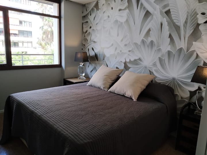 Apartamento Nogalera Cuidadosamente Redecorado9l - Torremolinos