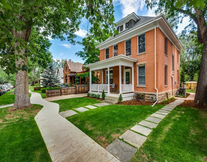 3br Historic Home*walk To Csu* Group Getaway Spot - Warren Lake, CO