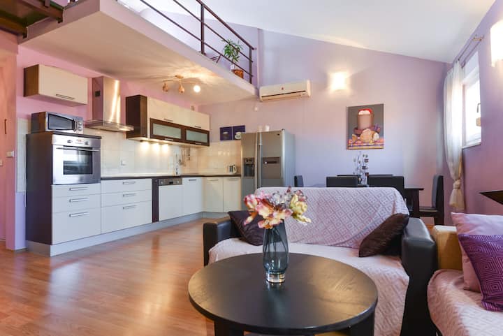 Spacious Apartment Lanakira3 In Center - Zadar