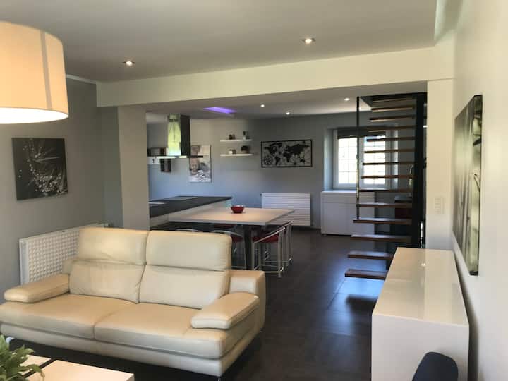 Maison  Avec Terrasse, Jardin. - Riec-sur-Bélon