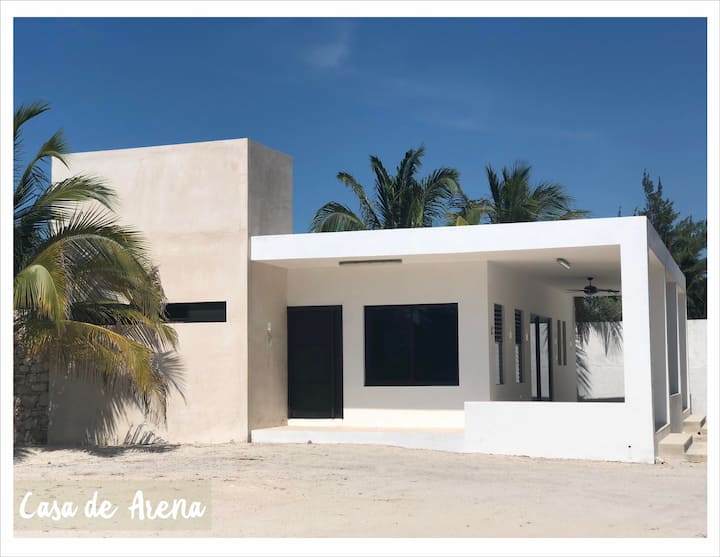 Casa De Arena Telchac Puerto - Telchac Puerto