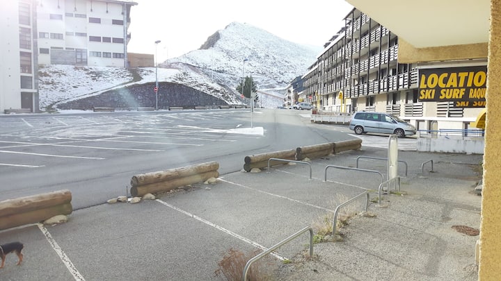 Appartement Pied Des Pistes/école De Ski/parking - Saint-Lary-Soulan