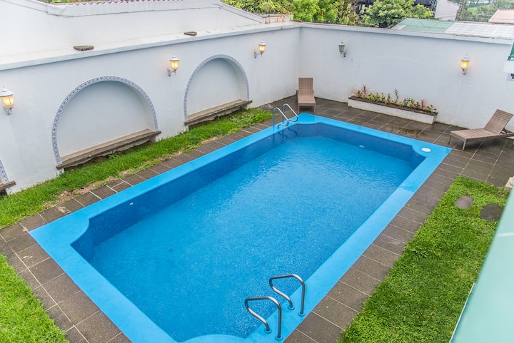 Zen Apt W/ Pool + Sauna In Rohrmoser - San José