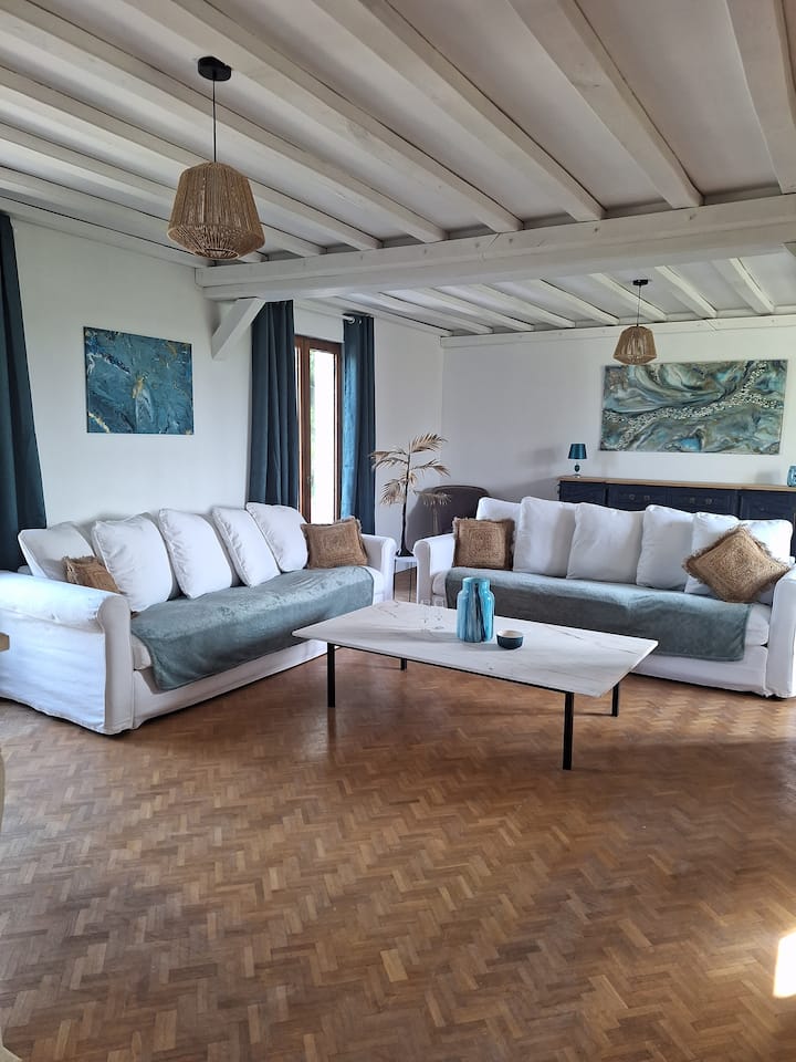 Gite La Pommeraie 8mn De La Mer Et Cabourg, 15p. - Dives-sur-Mer