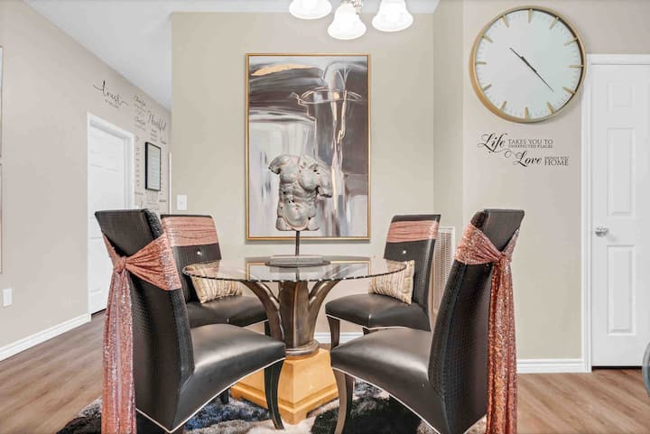 2bdrm/2ba Nearby/nrg/med Cntr Wheel Chair Ramp - Downtown Houston